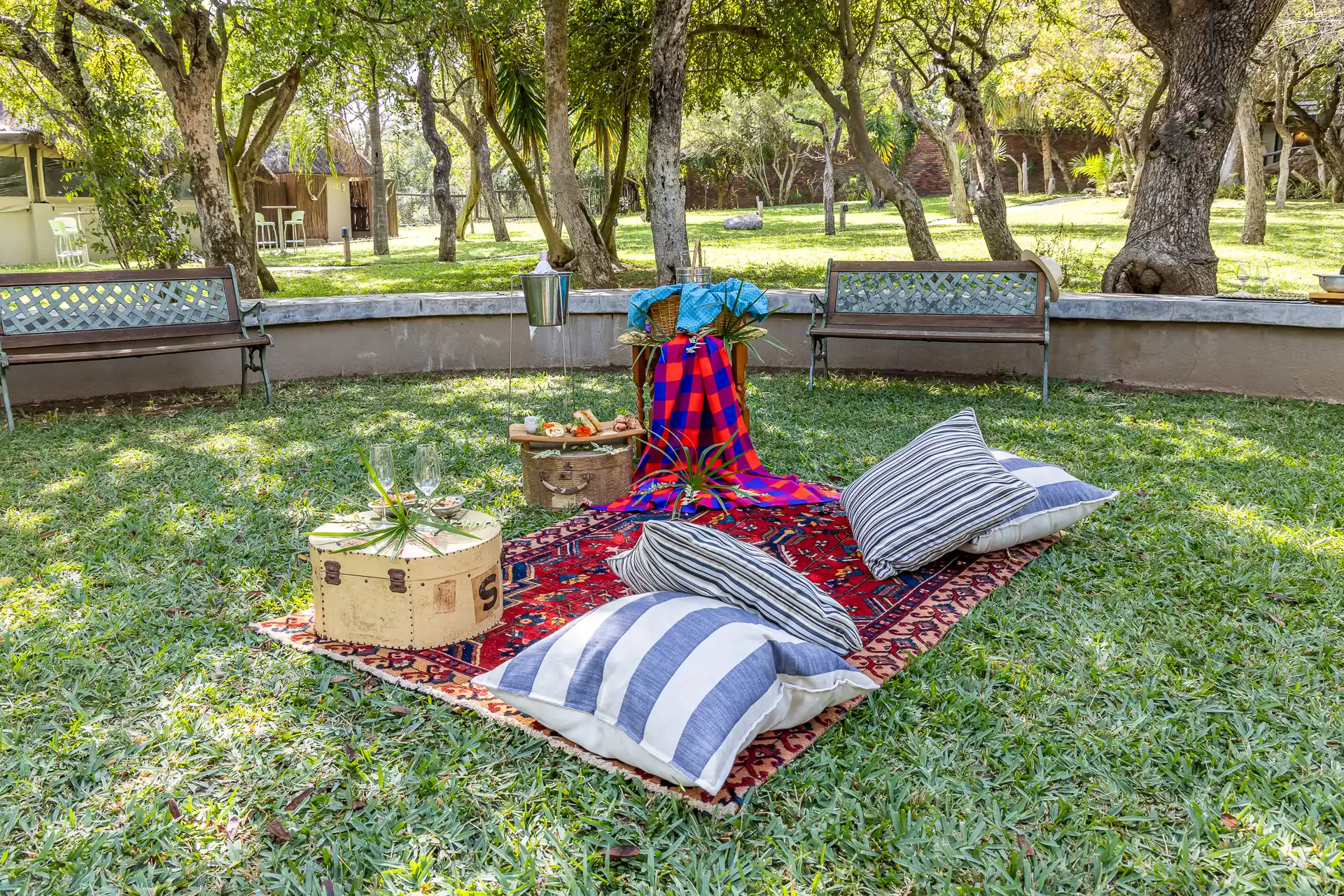 Romantic Rendezvous Picnics - Phelwana Game Lodge